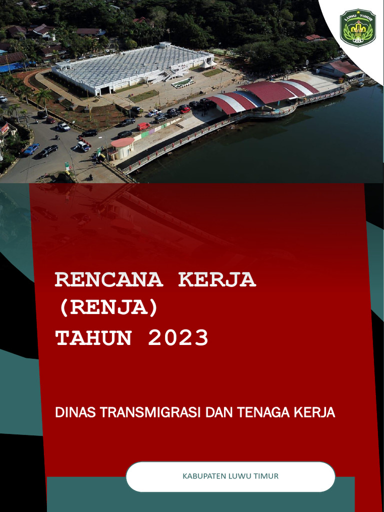 RENJA TAHUN 2023 DINAS TRANSNAKER | PDF