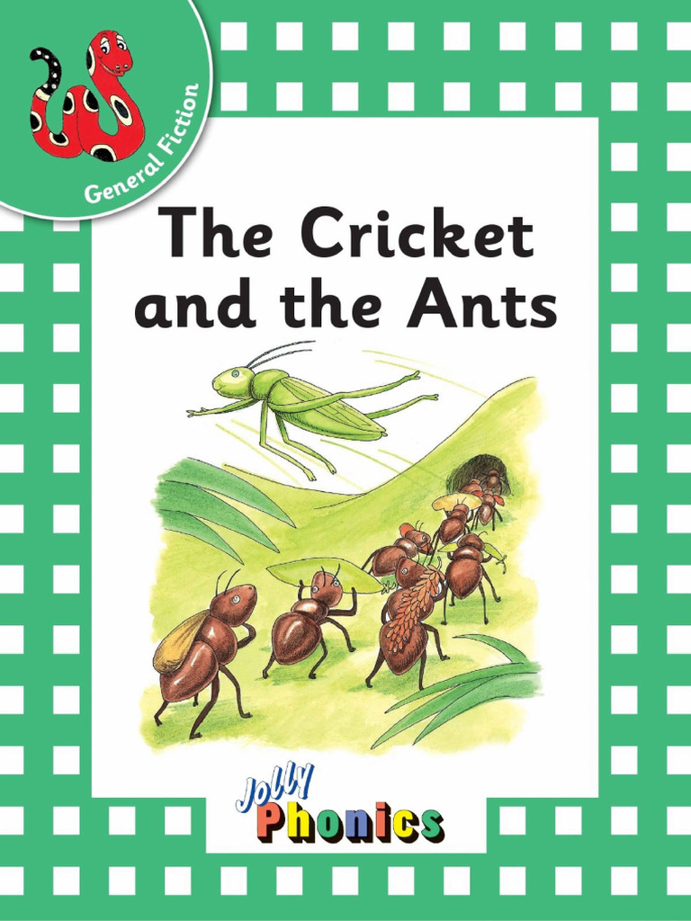 The Cricket and the Ants | PDF