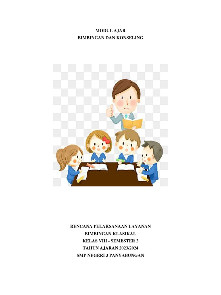 Modul Ajar Bimbingan Dan Konseling | PDF | Karier & Perkembangan ...