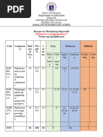 ESP Grade 1 2nd Quarter Worksheets | PDF