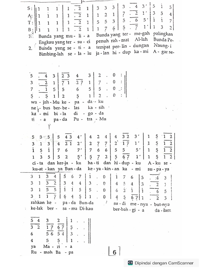 Bunda Yang Mulia | PDF