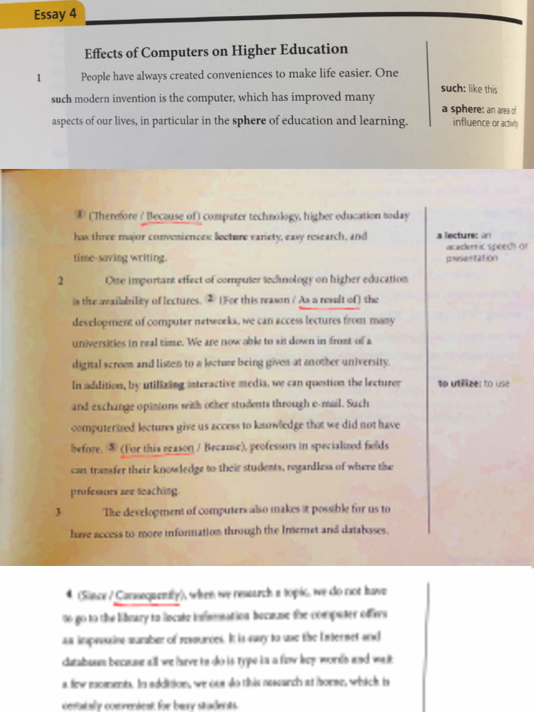 Effects of Computers | PDF