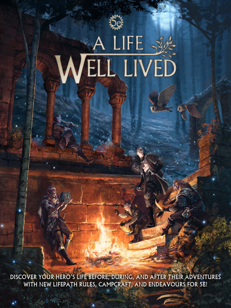 5e A Life Well Lived Book 240227 | PDF | Home & Garden