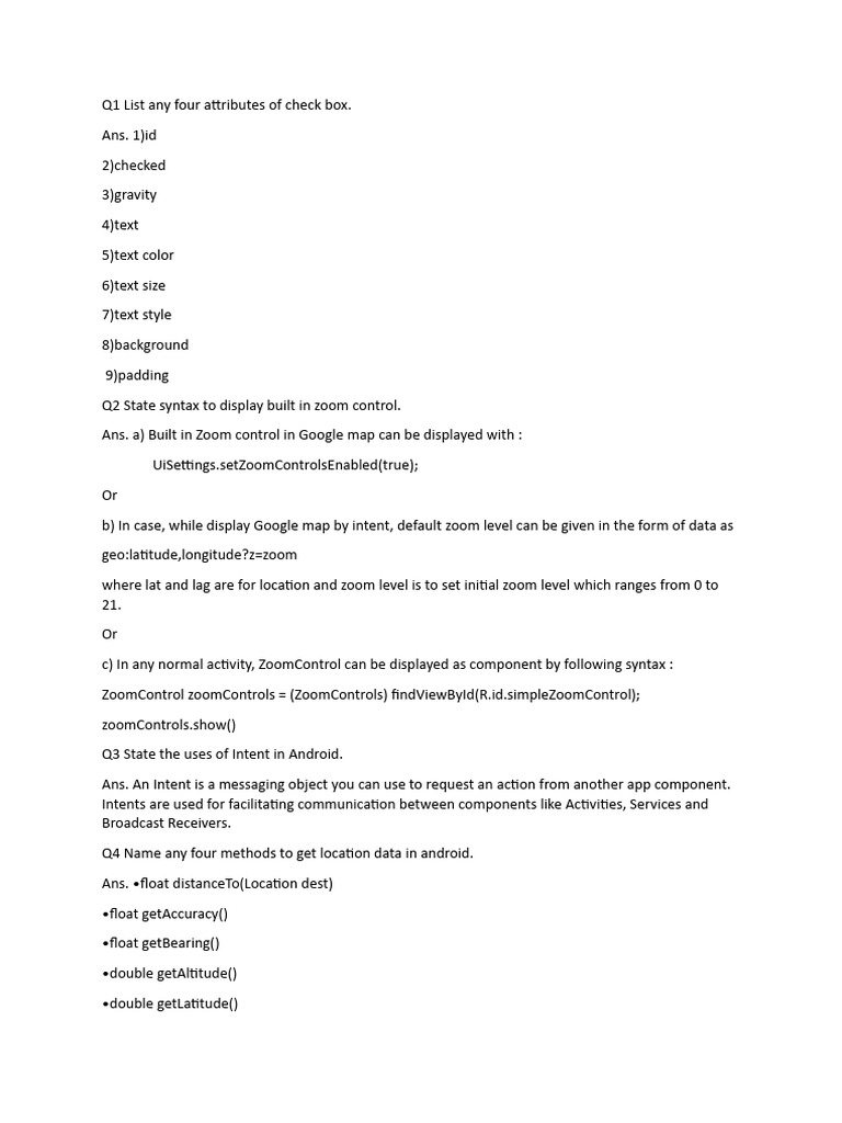 Mad pt2 | Download Free PDF | Android (Operating System) | Computing