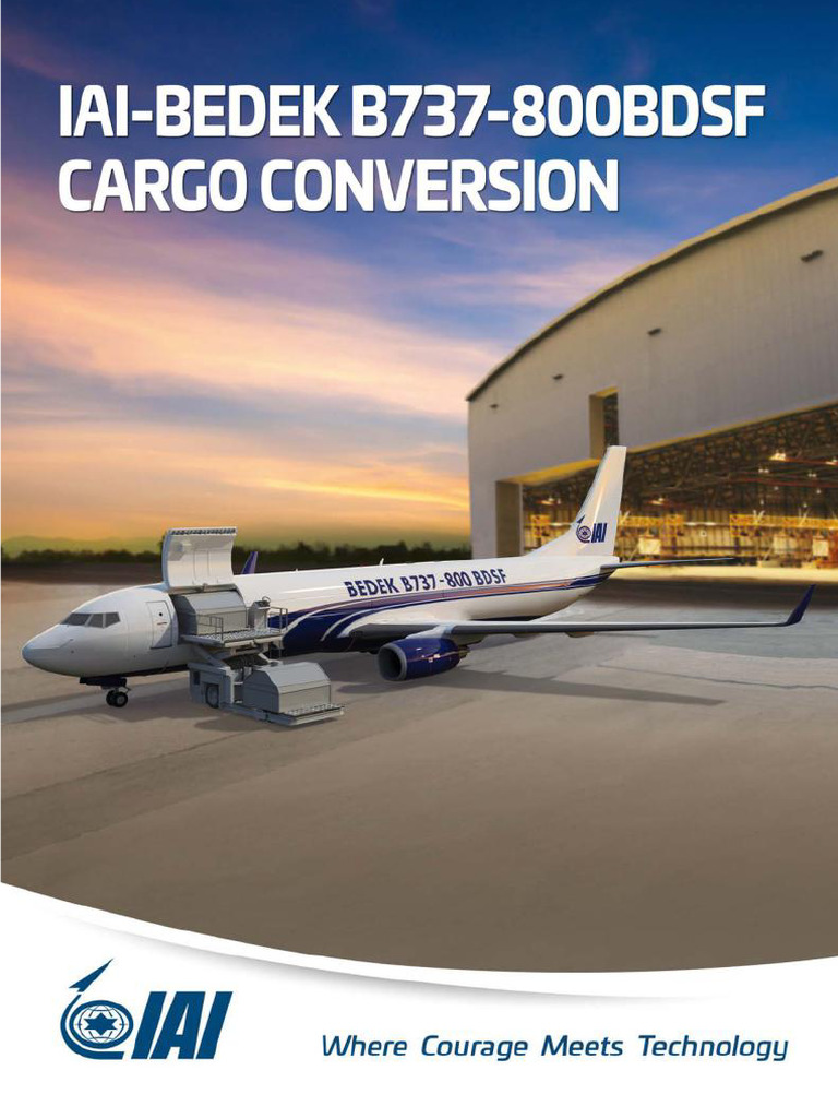 B737-800BDSF Brochure | PDF