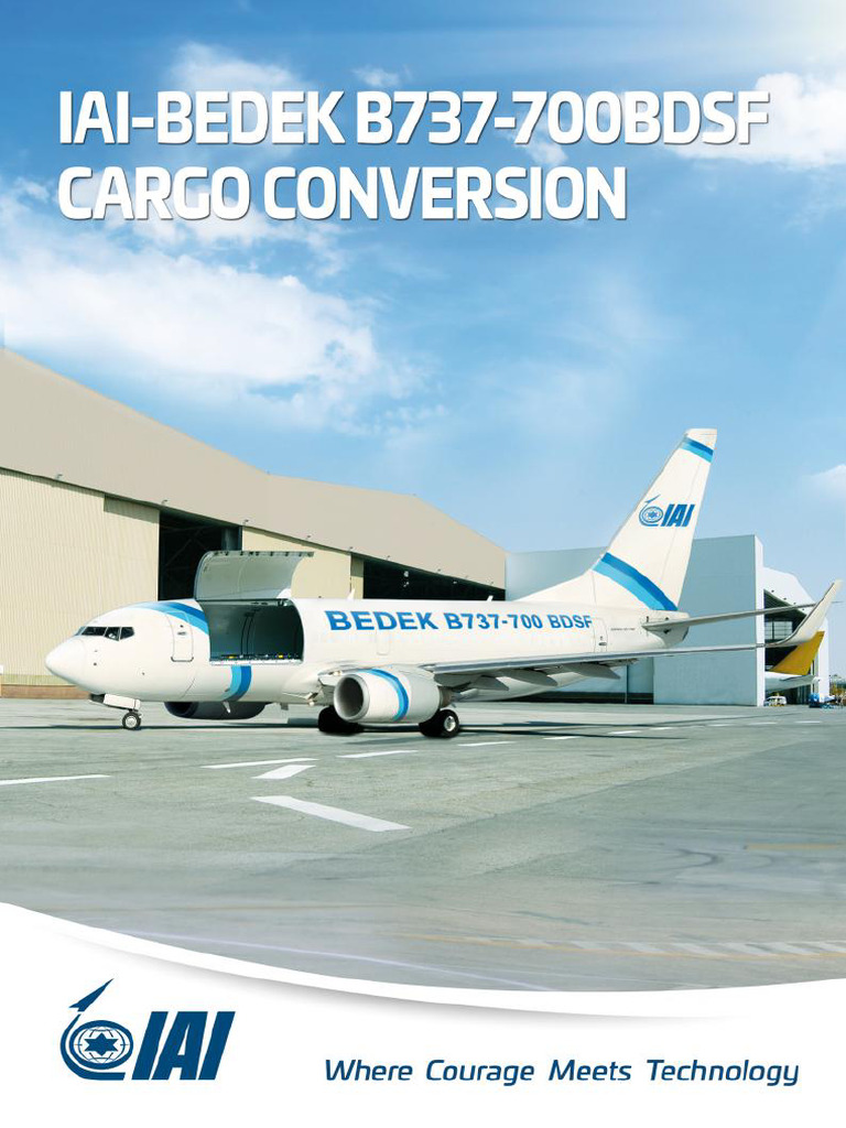 B737-700BDSF Brochure | PDF