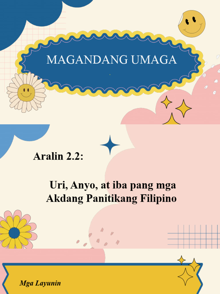 Reporting Filipino 100018 | PDF