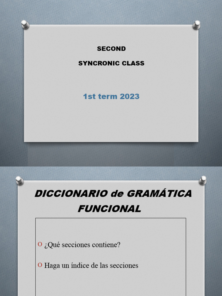 Second Syncronic Class | PDF | Teoría de la educación | Cognición