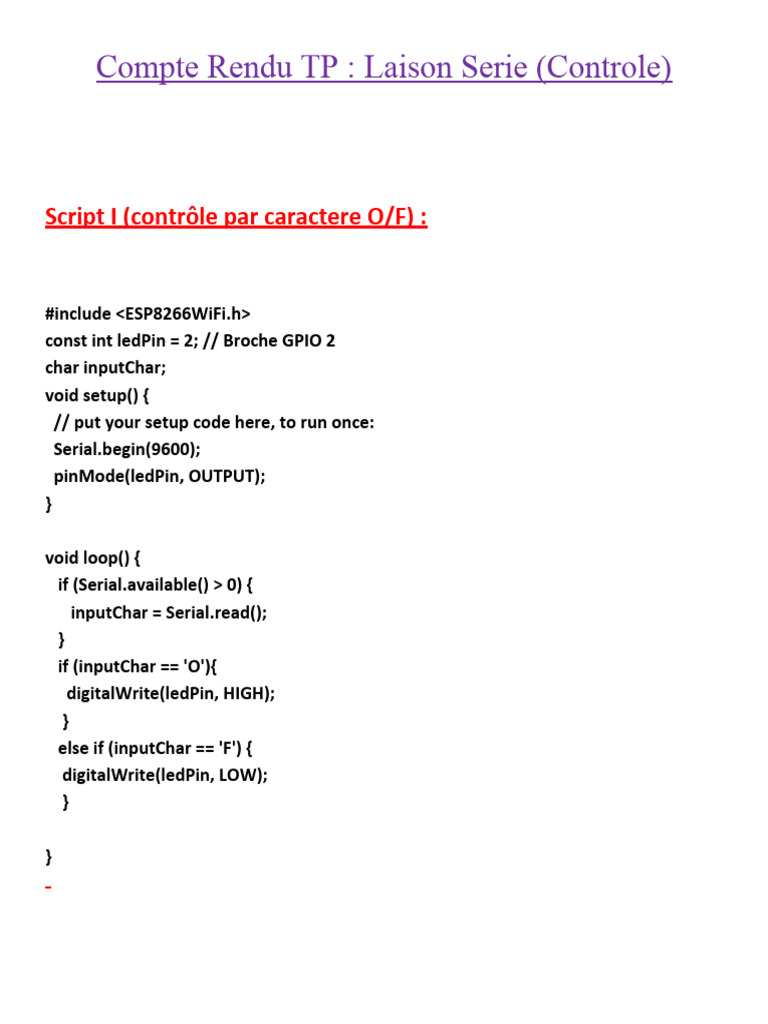 OutPut Esp Card | PDF | Computers