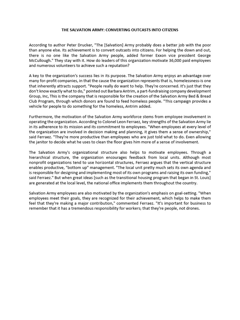 Case Study (Motivation) | PDF | Motivation | Motivational