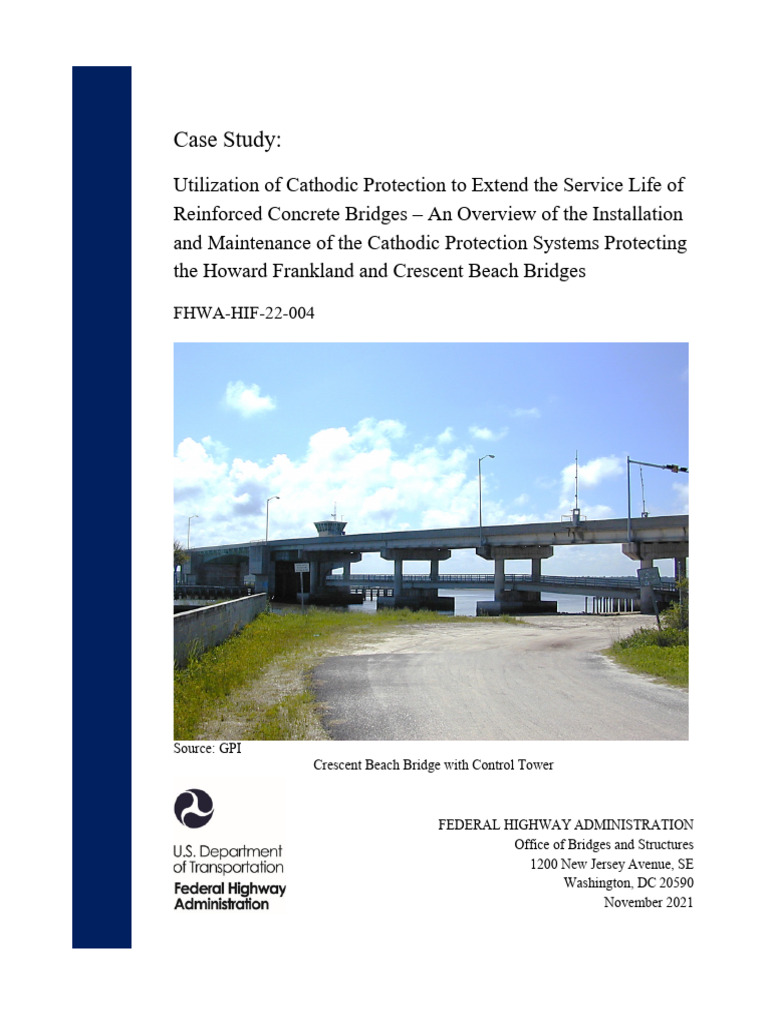 Cathodic Protection for Bridge Longevity | PDF | Corrosion | Anode