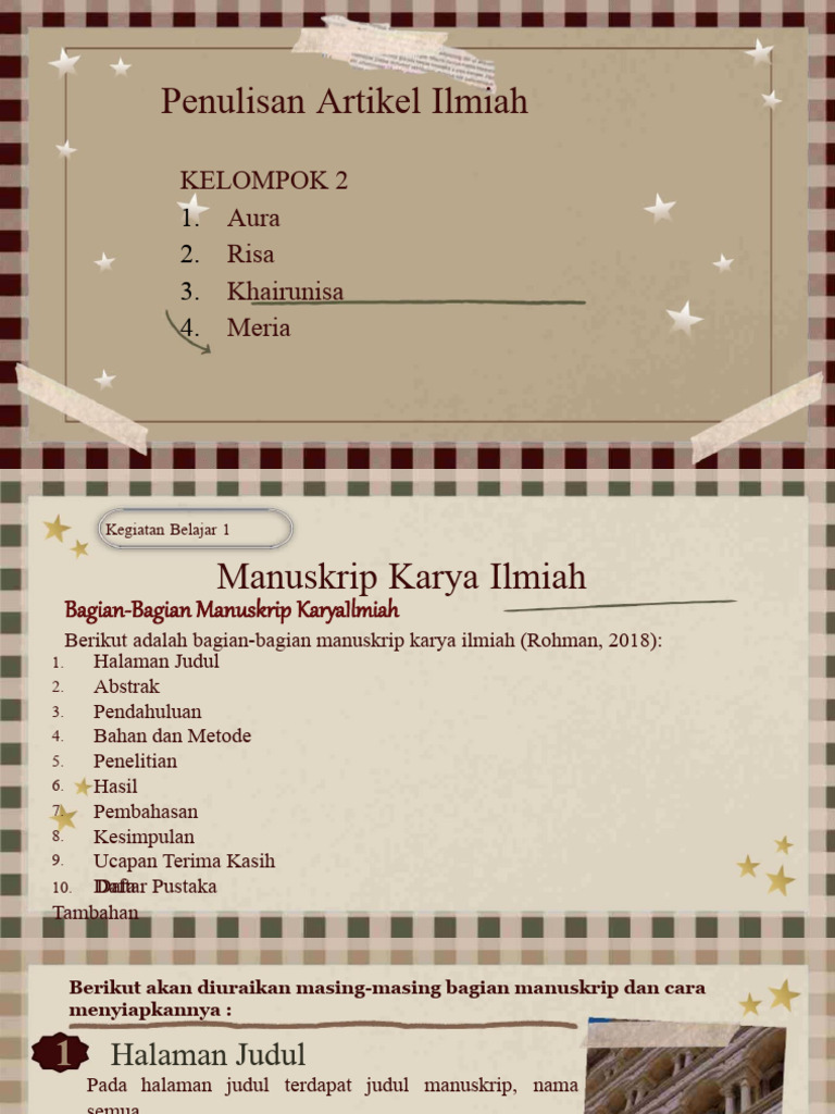 Karya Ilmiah Kelompok 2 | PDF