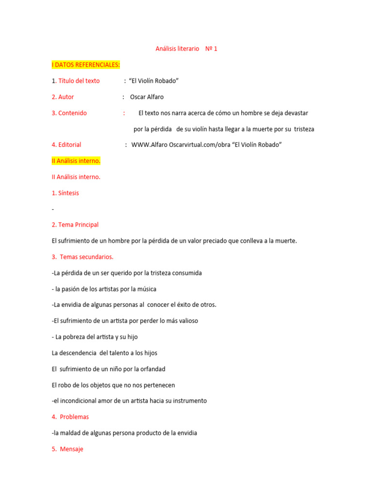 Quezada Análisis literario | PDF