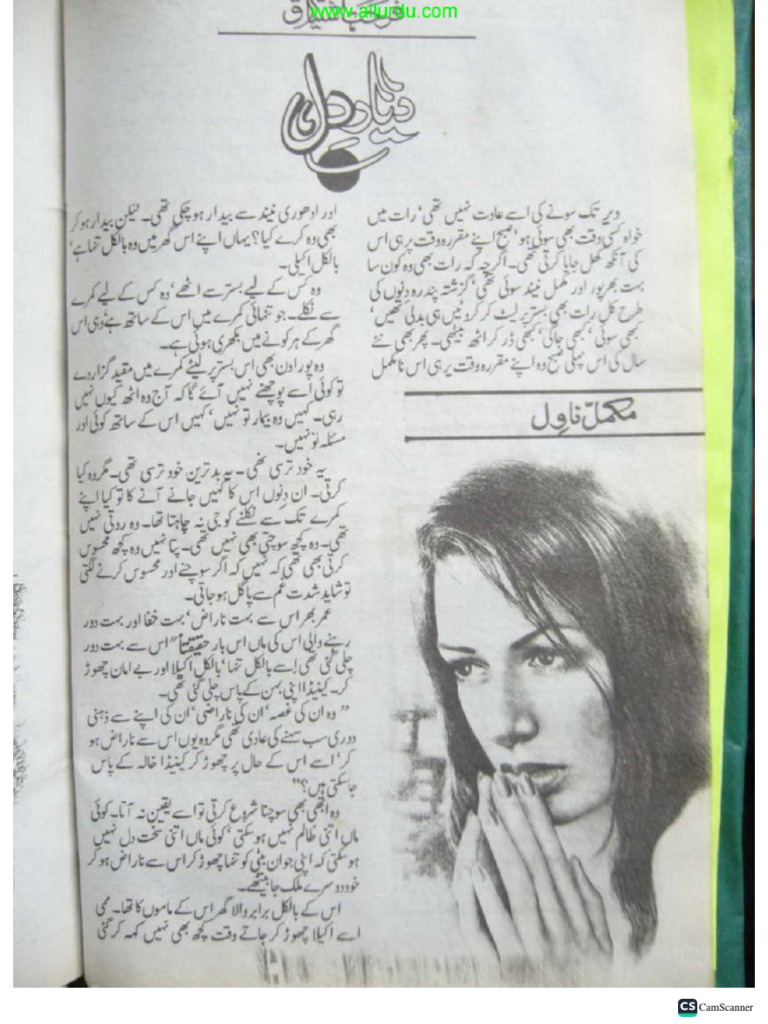 Dayar E Dil | PDF