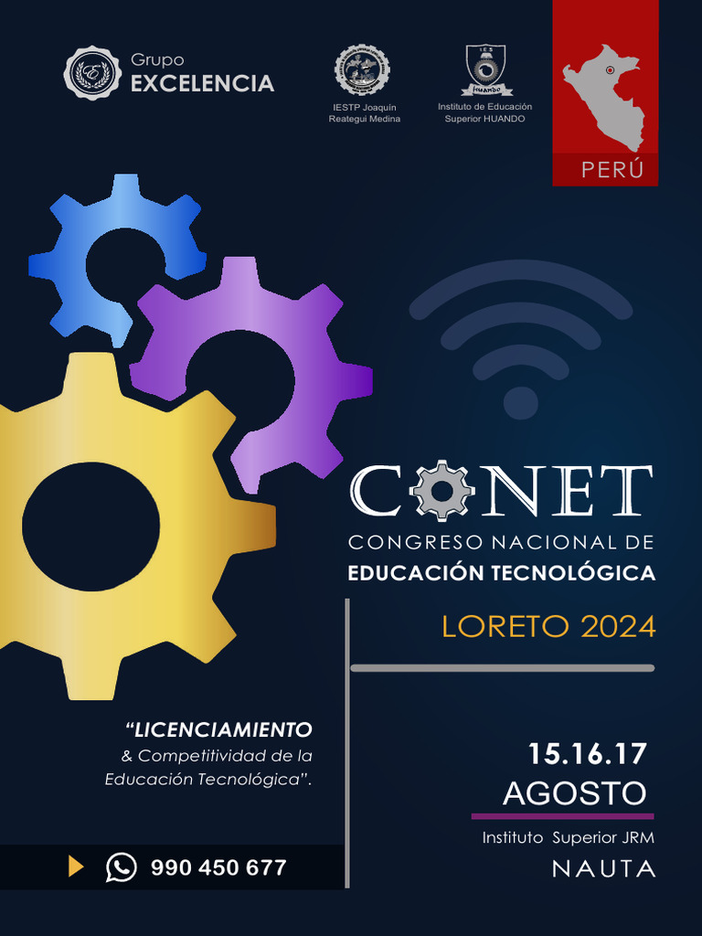 CONET 2024 - Brochure | PDF