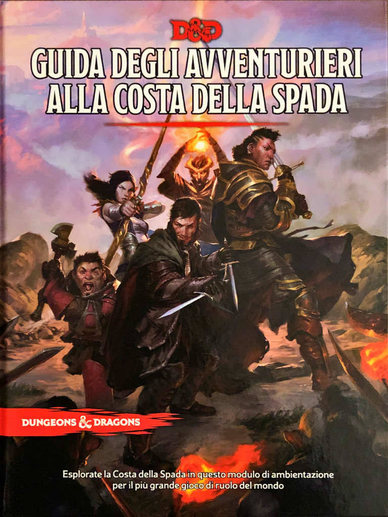DnD5e IT - Guida Degli Avventurieri Alla Costa Della Spada | PDF