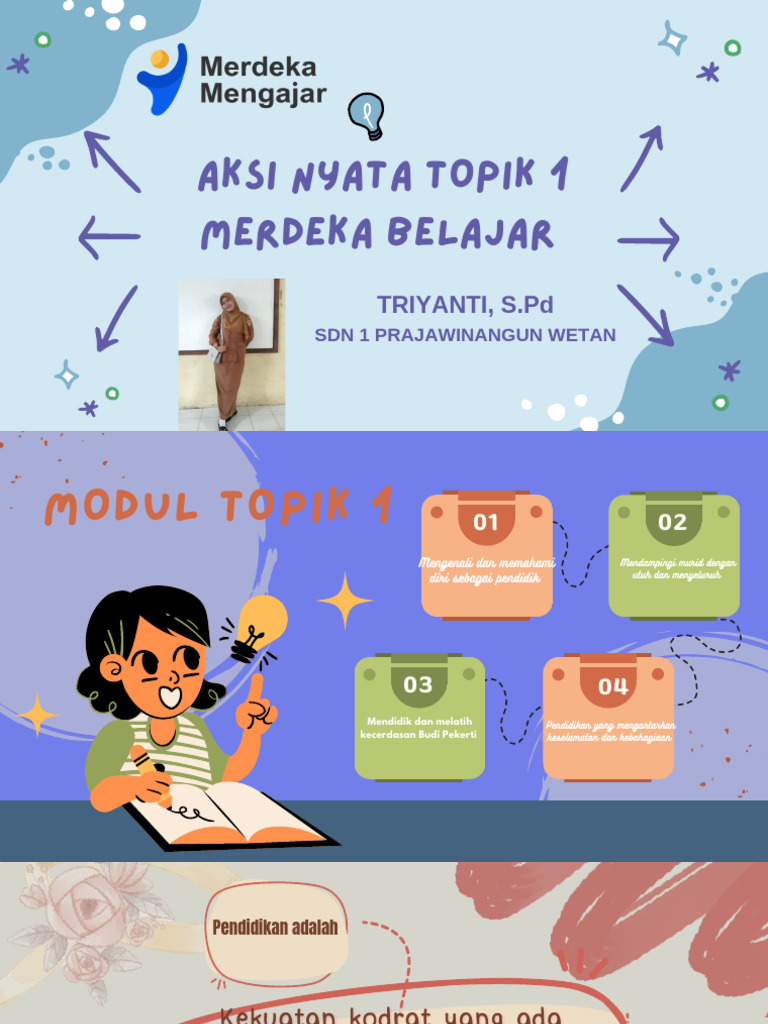 Merdeka Belajar: Peran Guru dalam Pendidikan | PDF