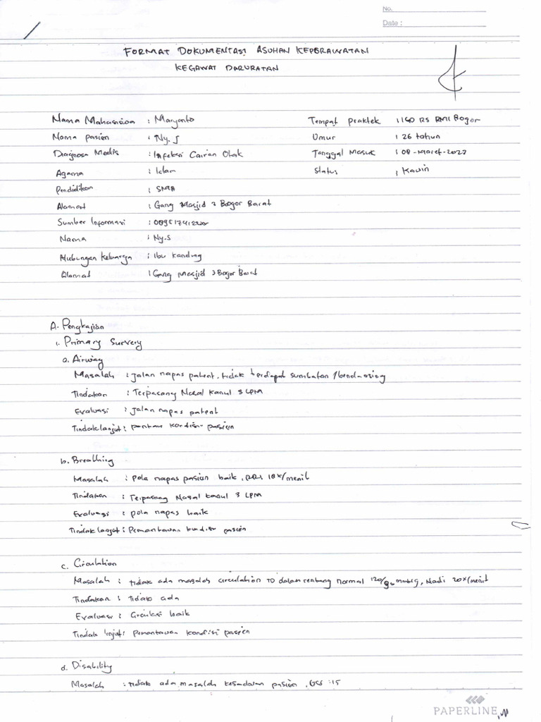 LK Igd Infeksi Cairan Otak | PDF