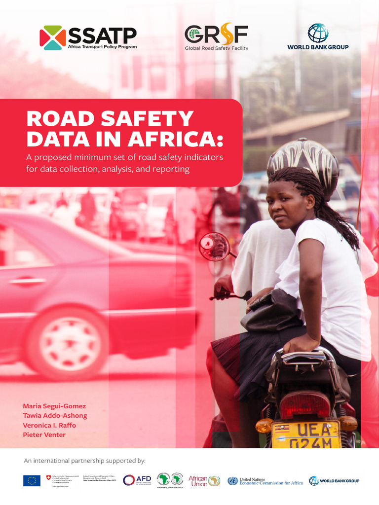 SSATP Road Safety Data in Africa | PDF | Traffic Collision | Road ...