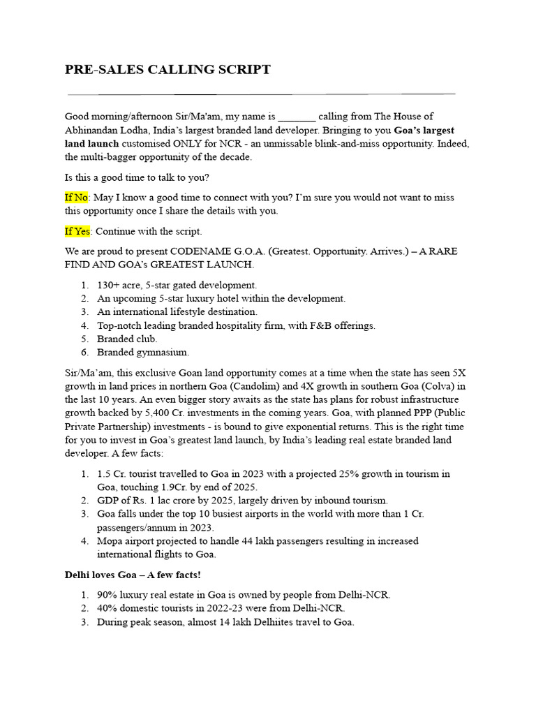 Lling Script-Outbound | PDF | Economies