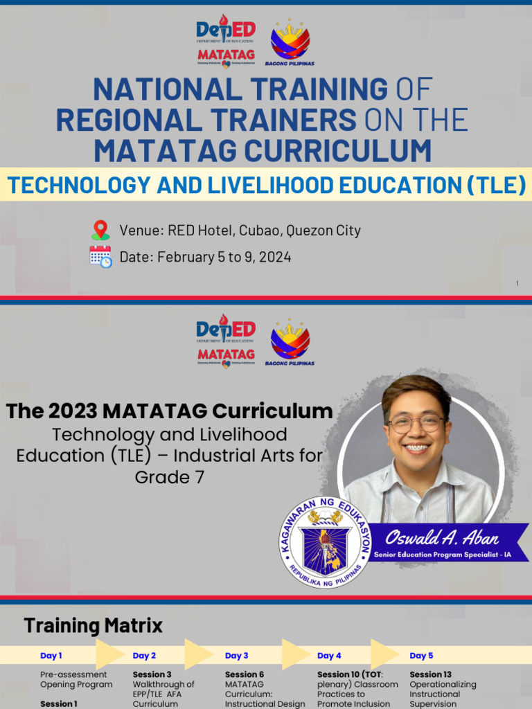 Tle7 Ia S6 Sd Aban Download Free Pdf Curriculum Learning