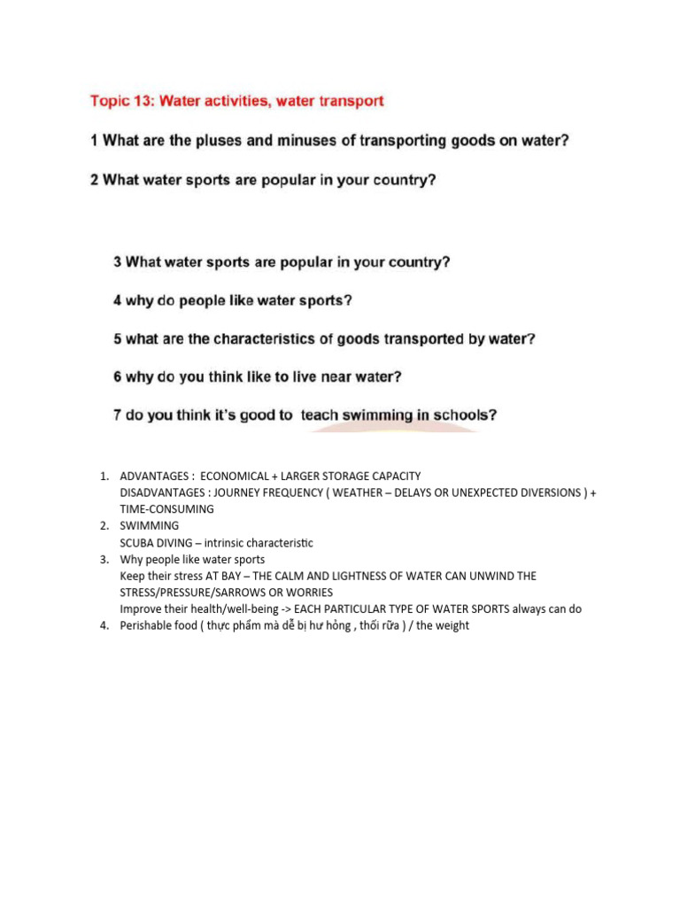 Speaking Part 3 | PDF