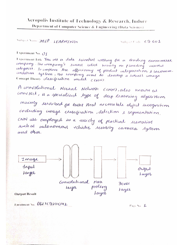 DL Practical File | PDF