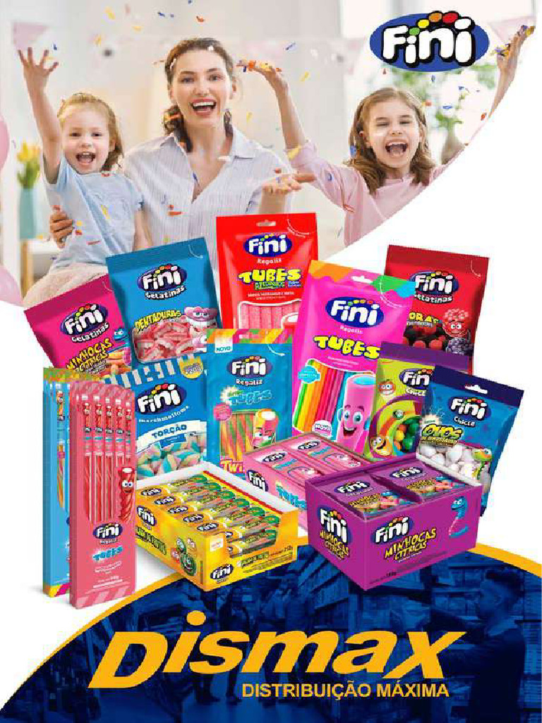 FINI Product Catalog 2025 | PDF | Frozen Desserts | Ice Cream
