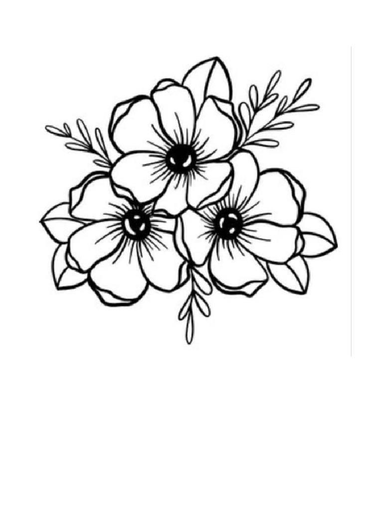 Flowers Print | PDF