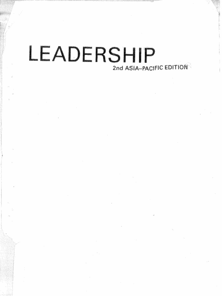 Leader Ship | PDF