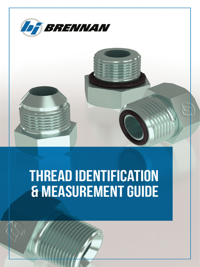 Thread Identification Measurement Guide 1 | PDF | Pipe (Fluid ...