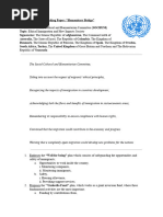 GSL Speech Samples For MUN | PDF | Refugee | Migrant Worker