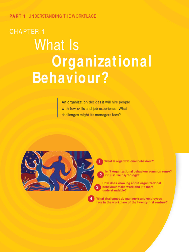Fundamentals of Organizational Behaviour | PDF | Employment ...