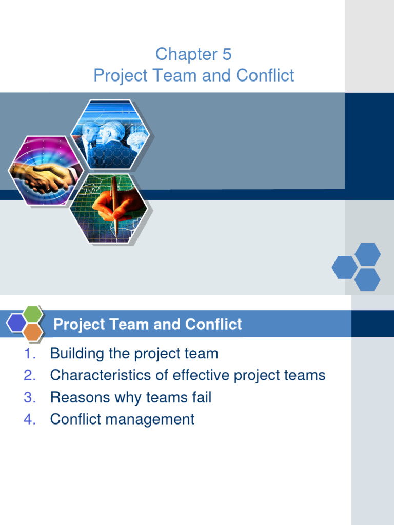 Chapter 5-Project Team | Download Free PDF | Cognition | Organizational Behavior