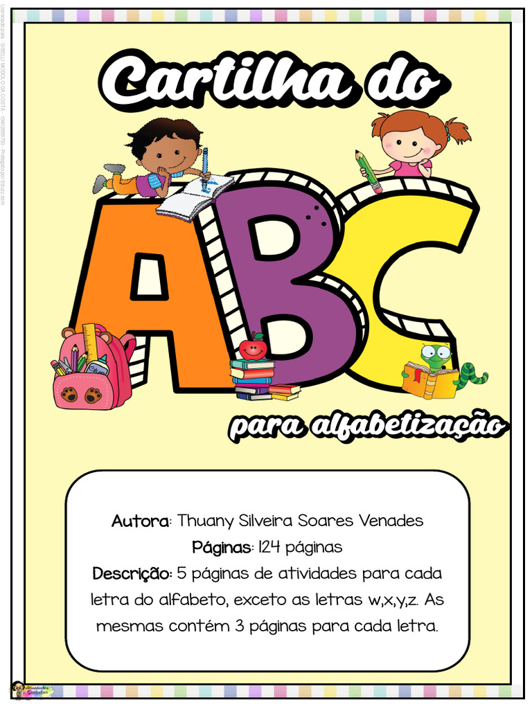 Cartilha do ABC para Alfabetização | PDF | Agrupamento | Símbolos
