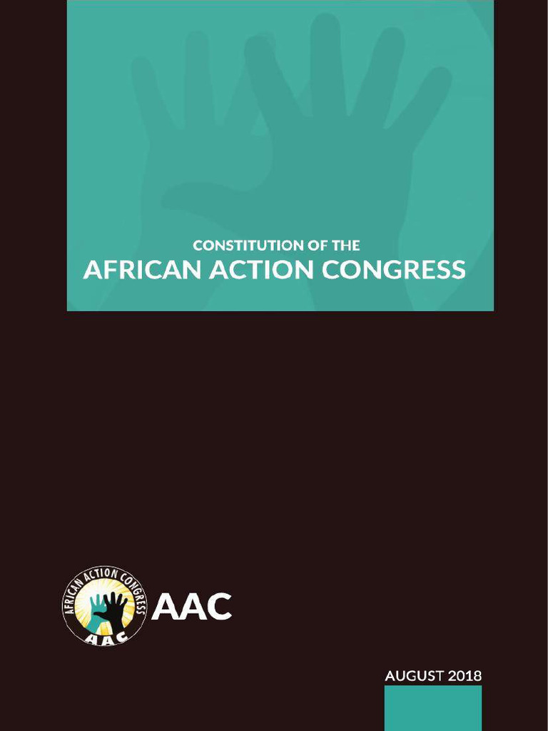 AAC Constitution | PDF