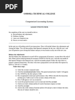 MYOB General Journal Entry Guide | PDF | Debits And Credits | Cheque