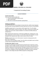 MYOB General Journal Entry Guide | PDF | Debits And Credits | Cheque