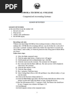 MYOB General Journal Entry Guide | PDF | Debits And Credits | Cheque