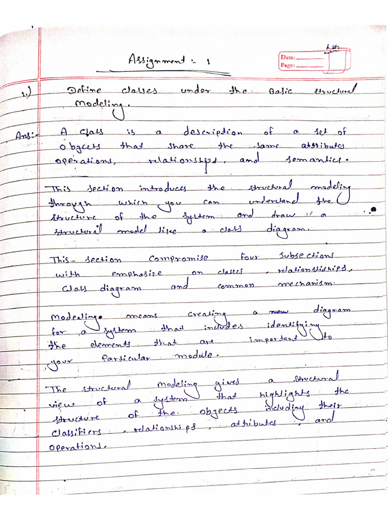 Oops Assignment - 01 | PDF