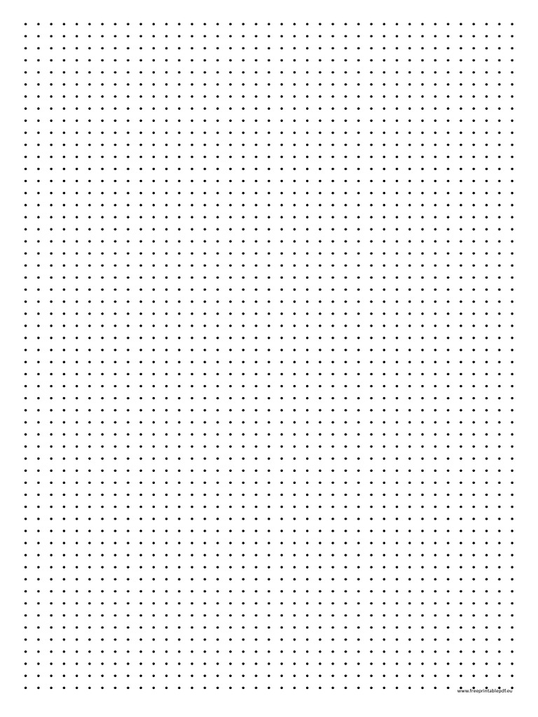 En Dot Paper 5 MM Black | PDF