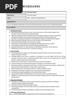 Roles of The Hod and Senior Teachers | PDF