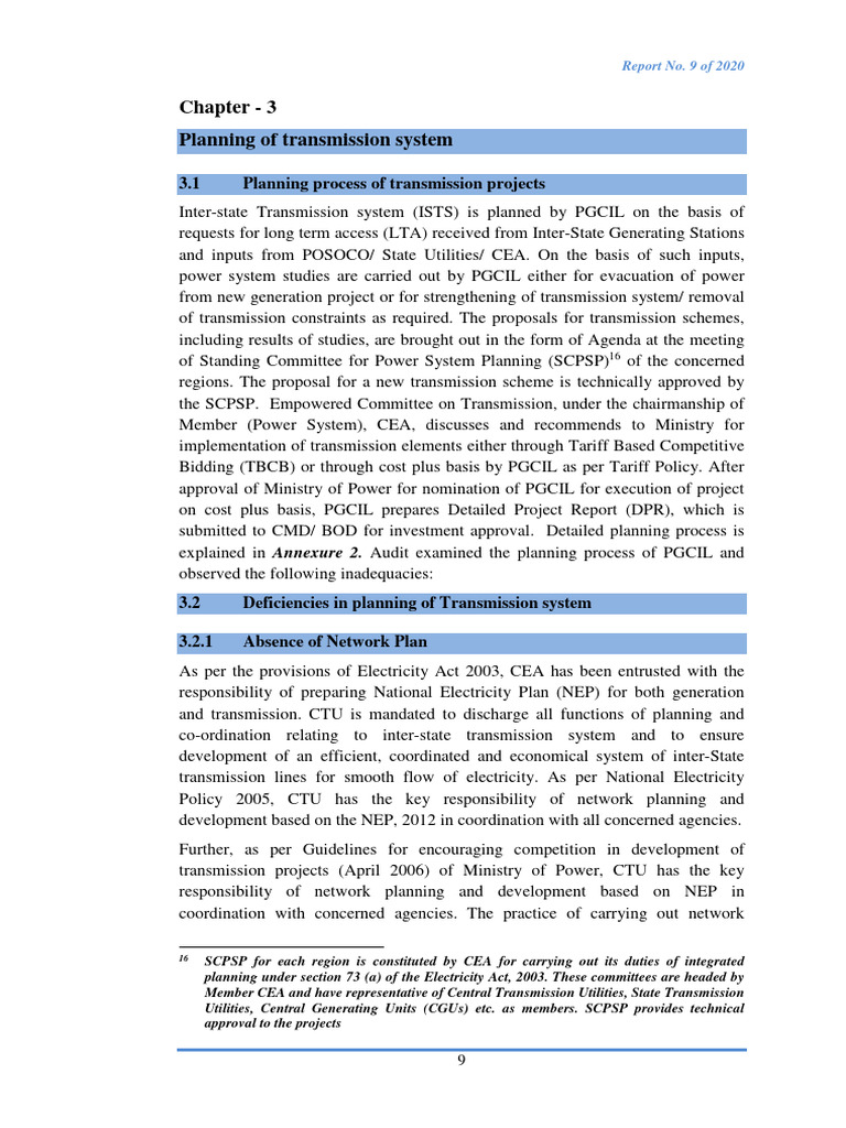 Chapter - 3 Planning of Transmission System | PDF | Electric Power ...