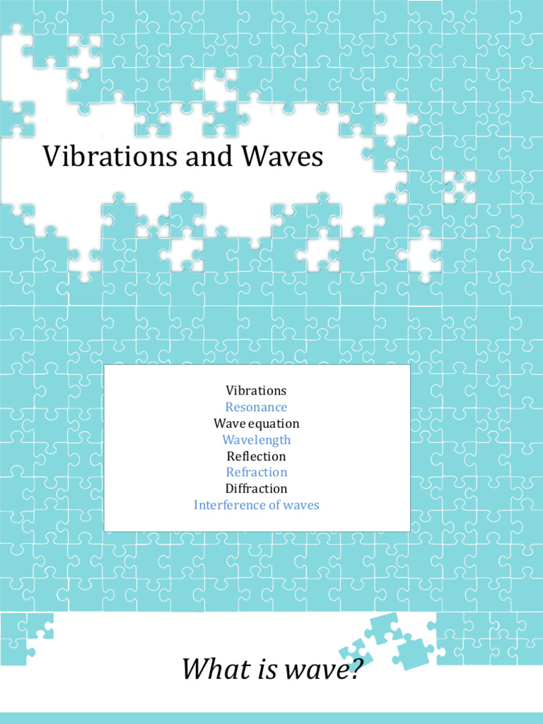 Chapter 4_BTF1513 | PDF | Waves | Wavelength