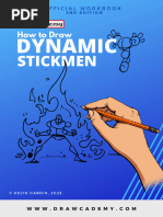 How To Draw A Stick Figure Step by Step PDF | PDF