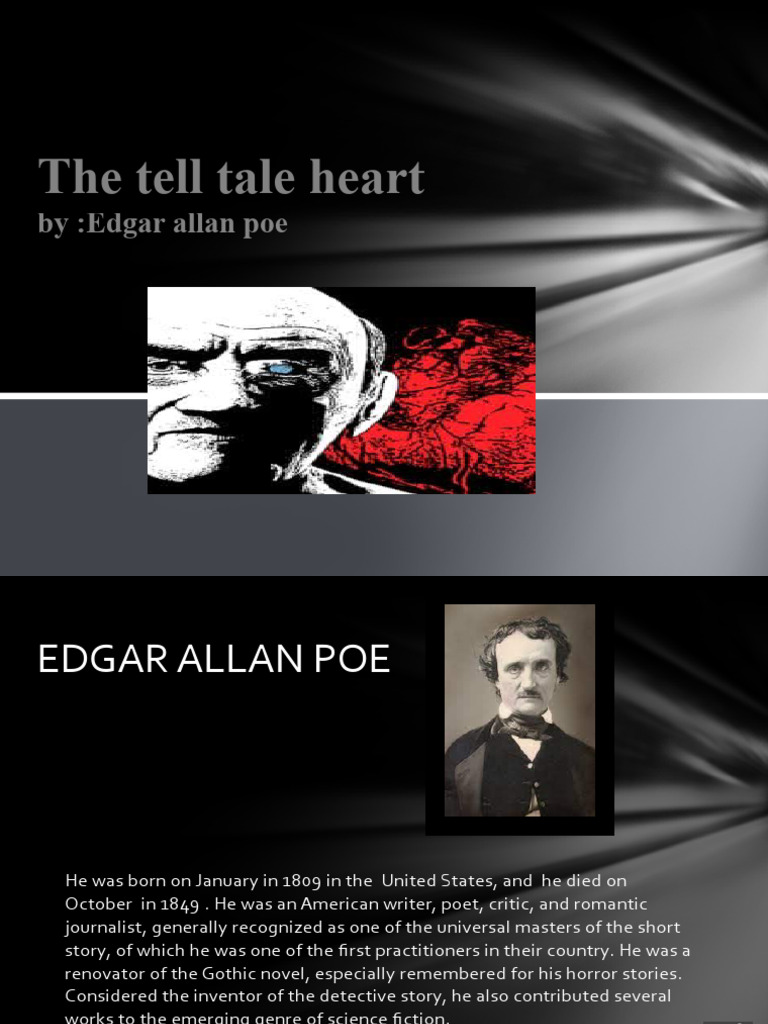 "The Tell-Tale Heart: Analysis" | PDF