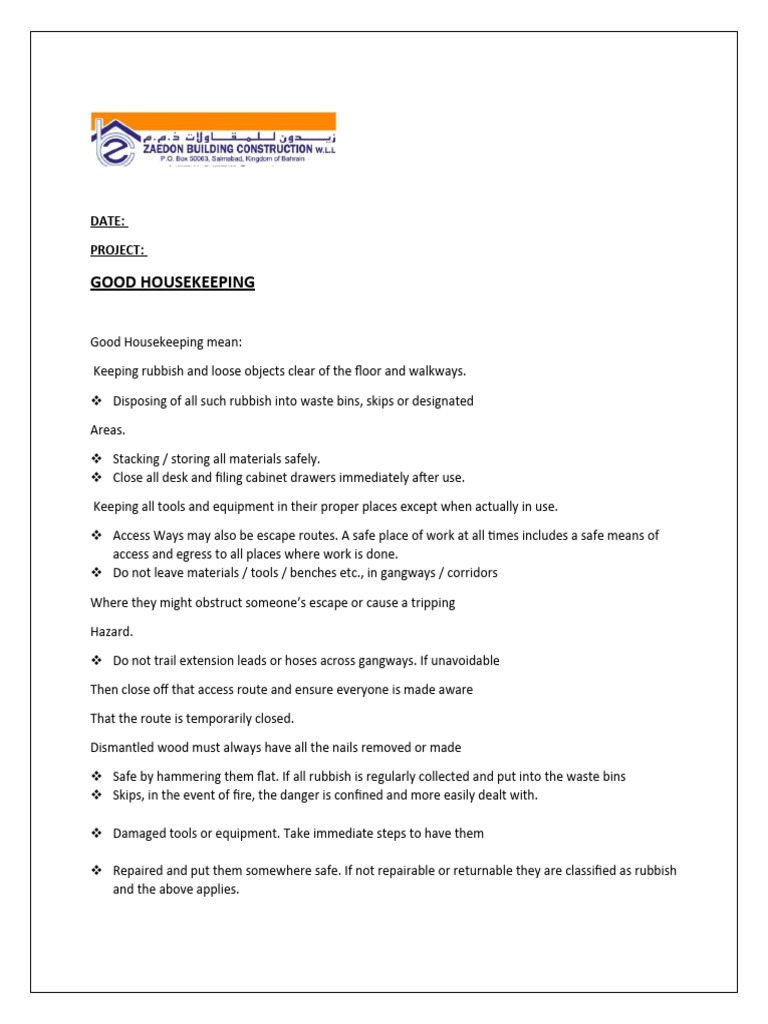 Good Housekeeping 1 | PDF | Career & Growth