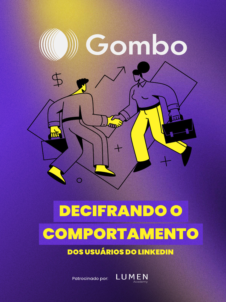 Gombo Ebook Decifrando o Comportamento Dos Usuarios Do LinkedIn | PDF | Rede social | Business