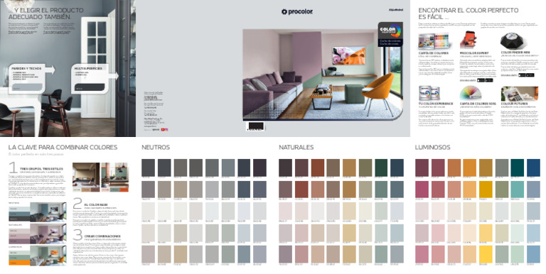 Carta de Colores Color Experience 2020 | PDF