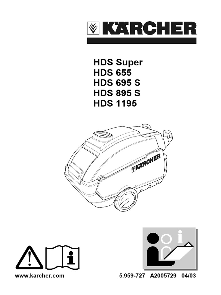 Kärcher HDS | PDF